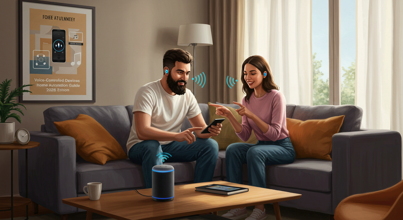 Voice-Controlled Devices for Home Automation: A Beginner’s Guide (2025 ...